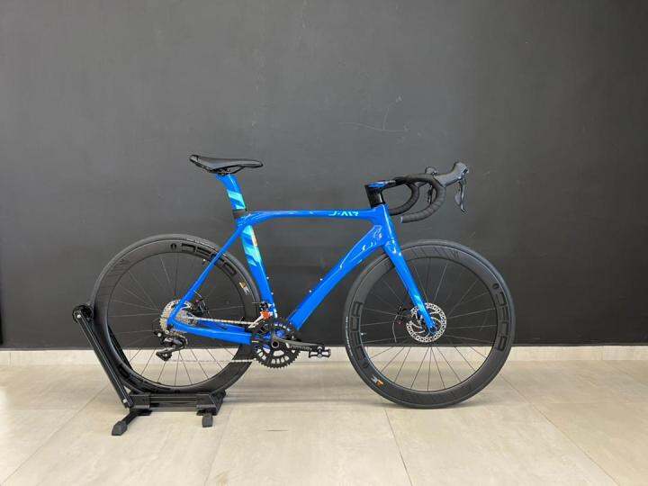 JAVA J-AIR FEROCE F3 SHIMANO 105 22 SPEED 2 X 11 CARBON WHEEL SET ROAD BIKE (UCI APPROVED) COME ...