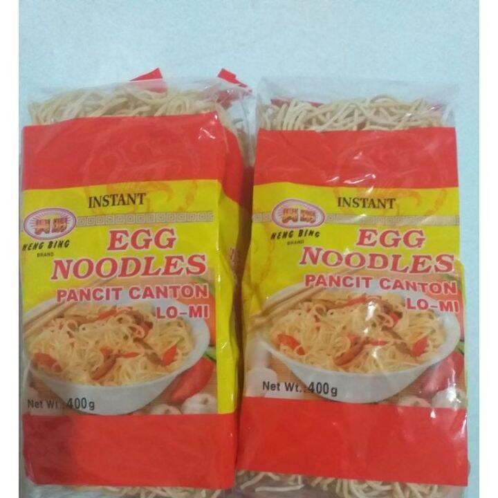 Noodles / Pansit canton/loMi/Heng 400g | Lazada PH
