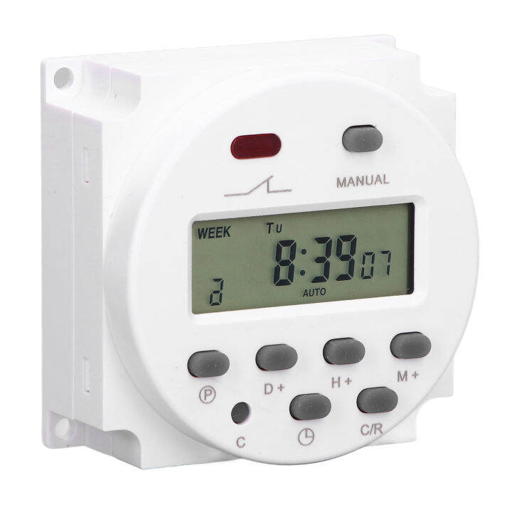 Programmable Timers, Electronic Timer Memory Storage Built in Battery ...
