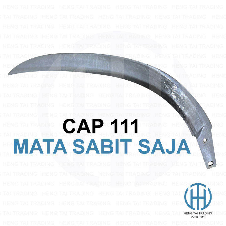 MATA SABIT 111 / SICKLE KNIFE 111 / MATA SABIT TRIPLE 111 | Lazada