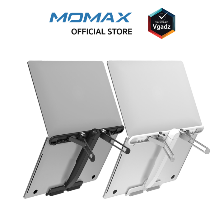 ขาตั้งโน้ตบุ๊ค Momax รุ่น Fold Stand Tabletop Stand by Vgadz | Lazada.co.th