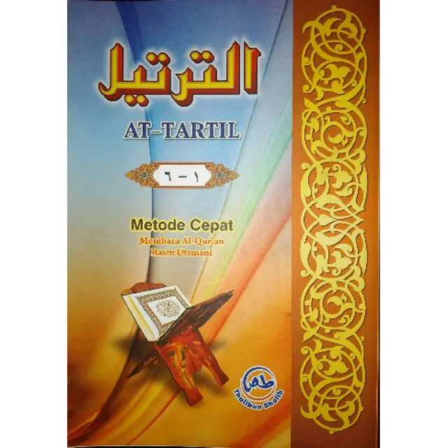 MEA Buku At-Tartil Metode Cepat Membaca Al-Qur’an Rasm Utsmani Bundel / islam / ensiklopedia ...