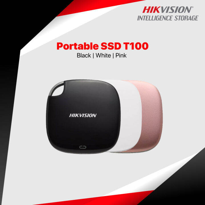 Hikvision T100I Portable SSD | Lazada