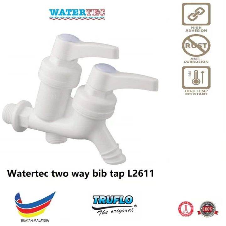 Truflo Watertec 2 way Bib Tap L2611 | Lazada