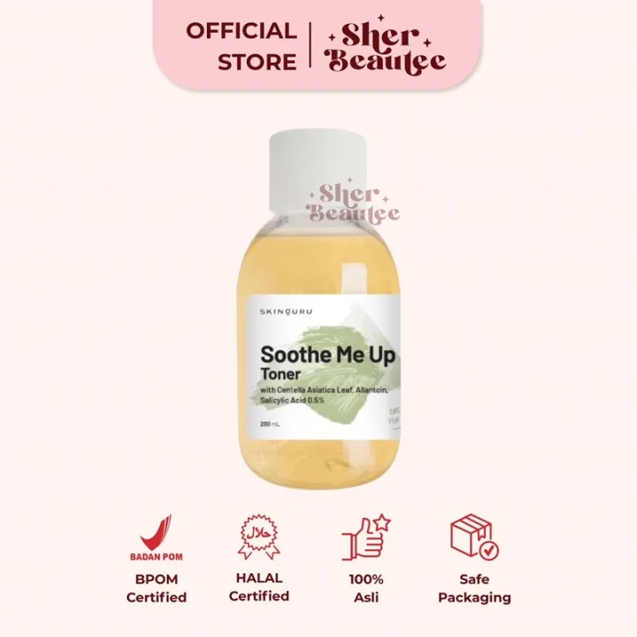 SkinOuru Soothe Me Up Toner 200ml - Skin Ouru | Lazada Indonesia