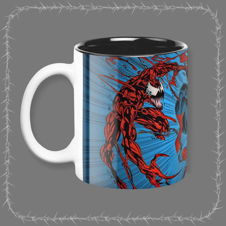 Carnage Venom Comics coffee mug | Lazada PH