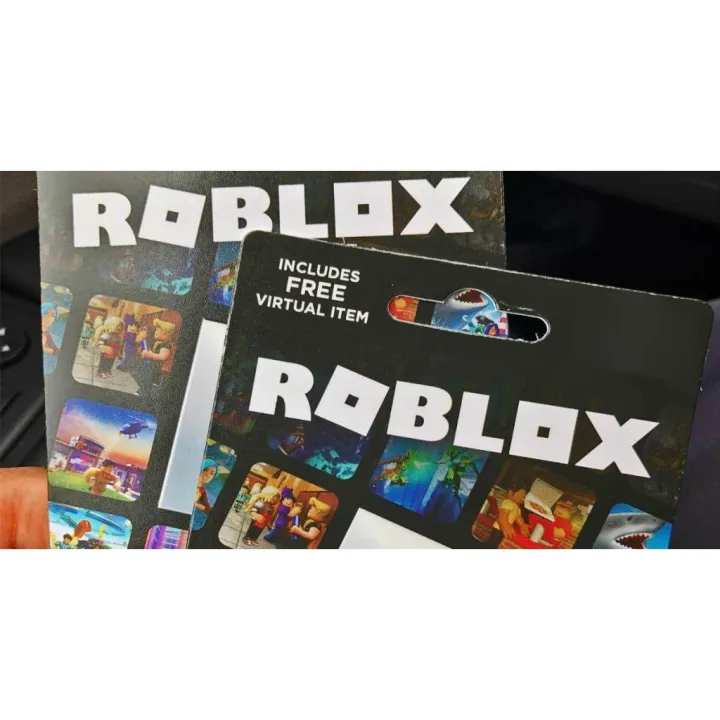 【SPOT HOT SALE】 New 2021 Robux Roblox Premium 450 Gift Card - 450 Robux ...