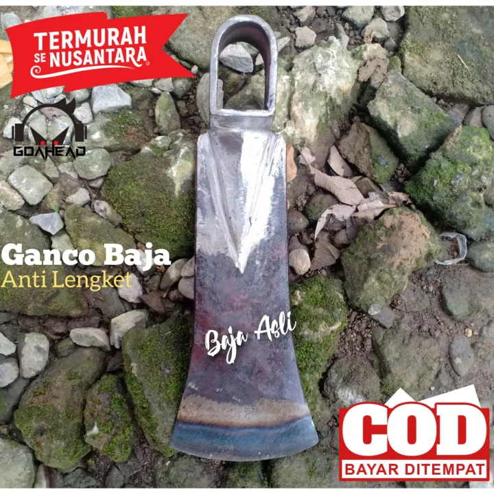 Ganco Baja Produksi Pande Besi Lokal - Ganco Tanah Super Tajam Anti ...