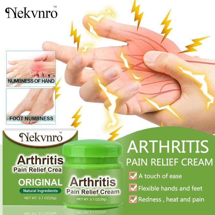 Nekvnro Arthritis Cream Ointment for Muscle Pain Arthritis rayuma Gout ...