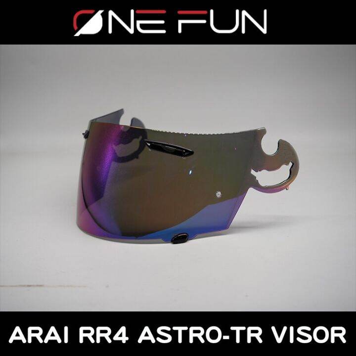 Helmet Visor For ARAI RR4 RX7 Astro-Tr Quantum Vector Condor Viper ...