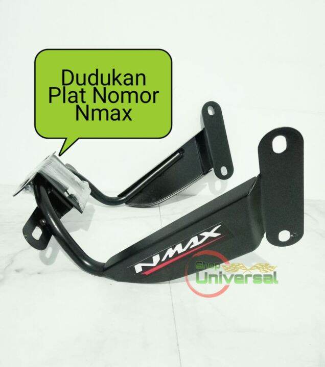BREKET PLAT DUDUKAN PLAT NOMOR YAMAHA NMAX DUDUKAN PLAT NMAX | Lazada ...