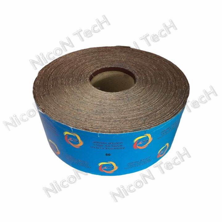 Amplas Roll Grit 60 x 50 meter / Amplas Roll Kain | Lazada Indonesia