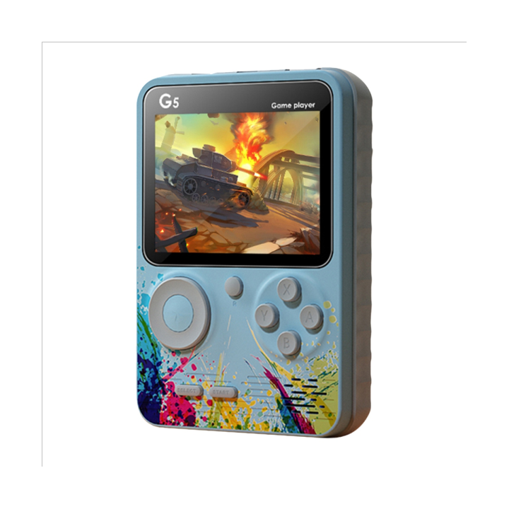 G5 Retro Video Game Console Handheld Game Player 3.0 Inch Pocket Game ...