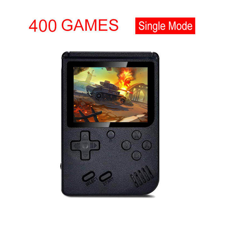 New 400 Retro Games Built-in Open Source 3 INCH 115*78 handheld game ...