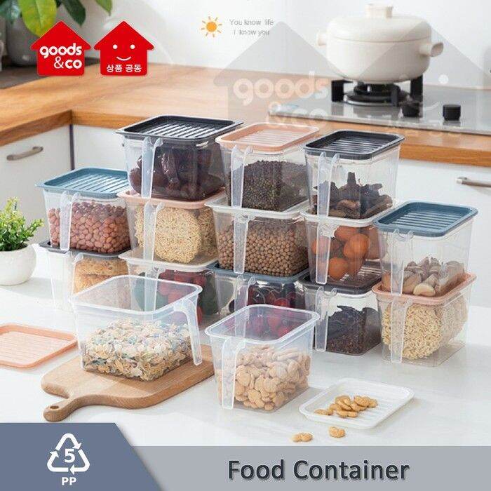 Food Container Kontainer Makanan Food Box Toples Makanan Tempat Snack ...