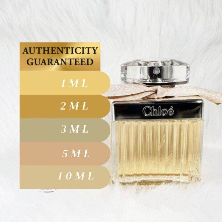 【COD】 Chloe eau de parfum perfume sample spray eau de parfum worn by ...