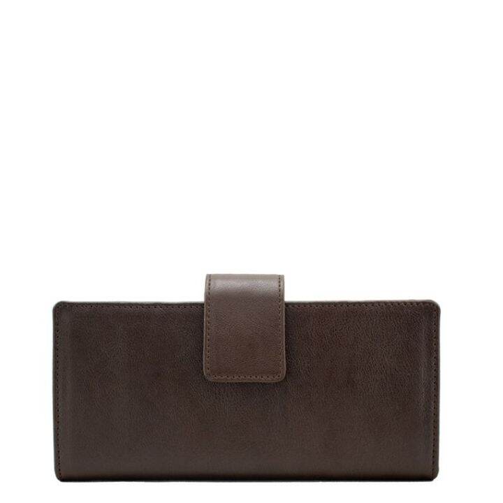 The Tannery Manila Leather Wallet Bridget, Choco Brown | Lazada PH
