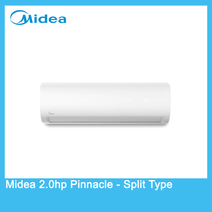 Midea 2.0 hp Pinnacle - Split Type | Lazada PH