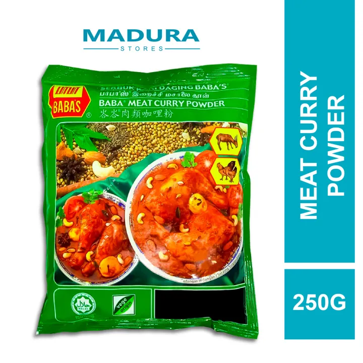 Baba's Meat Curry Powder 250g | Lazada