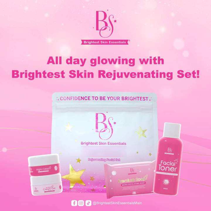BRIGHTEST SKIN MILD DERMAX 4in1 REJUVENATING FACIAL SET | Lazada PH