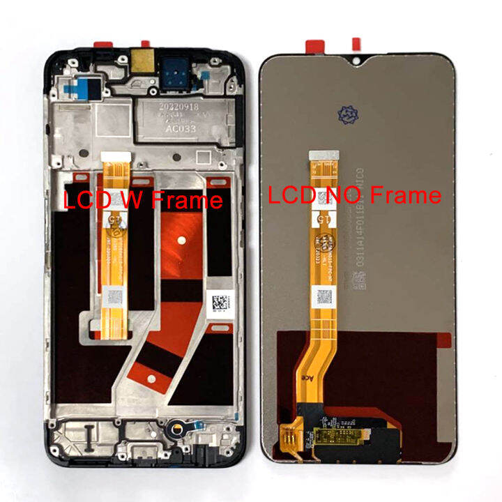6.56'' Original For Oppo A77s LCD CPH2473 a77s Display Screen+Touch ...