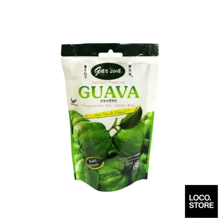 Gars Dried Guava Bag 25g | Lazada