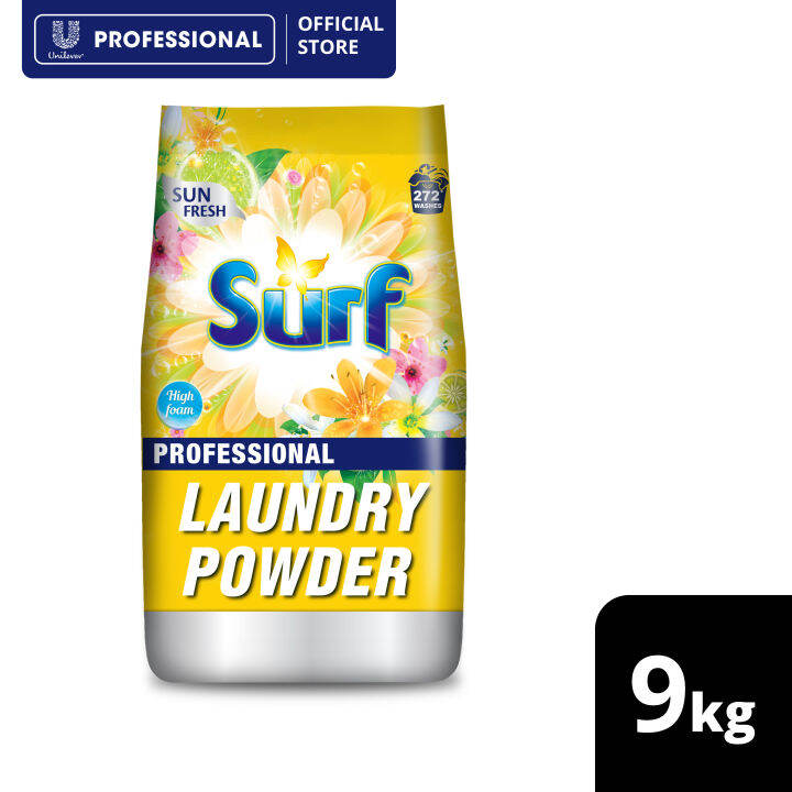 Surf Pro Laundry Powder Sun Fresh 9kg | Lazada PH