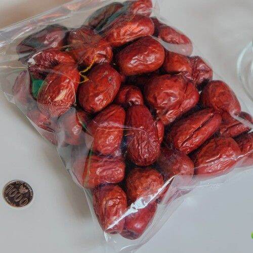 ANGCO BESAR KURMA MERAH RED DATES KUALITAS PREMIUM UKURAN BESAR TANPA ...