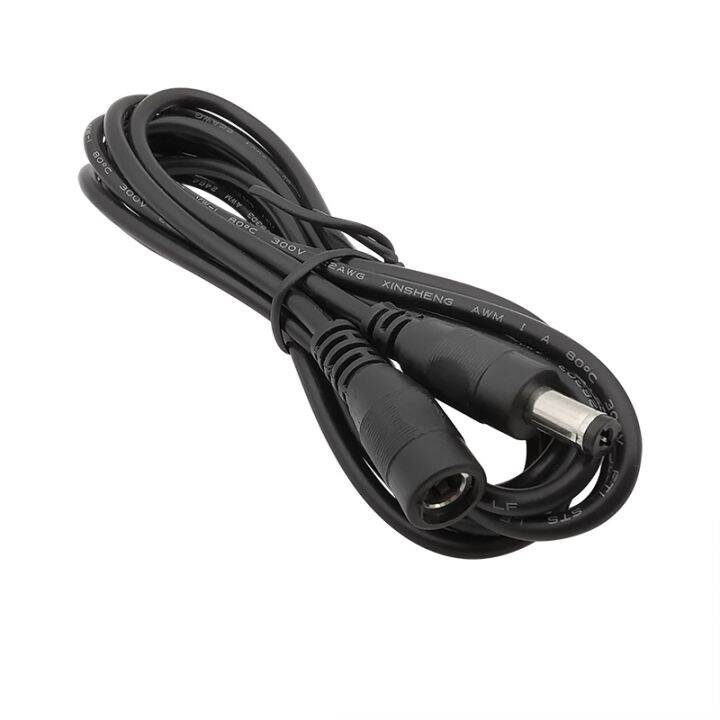 0.5m/1m/1.5m/2m/3m/5m/10m 12V 5.5x2.1mm DC Male Female Power Cable ...