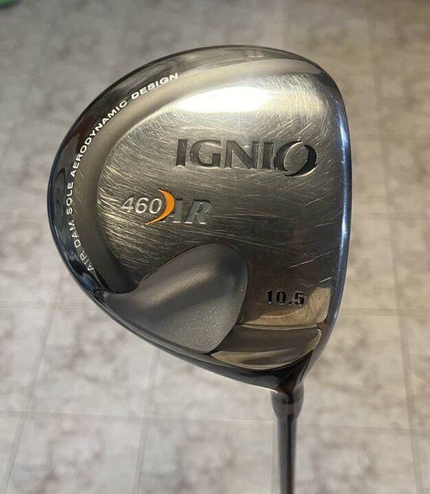 DRIVER IGNIO 460AR องศา 10.5 ก้าน IGNIO FLEX R | Lazada.co.th