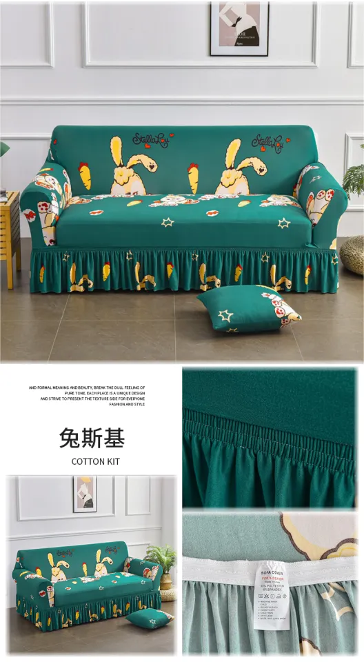 Skirted Sofas Formal | Baci Living Room