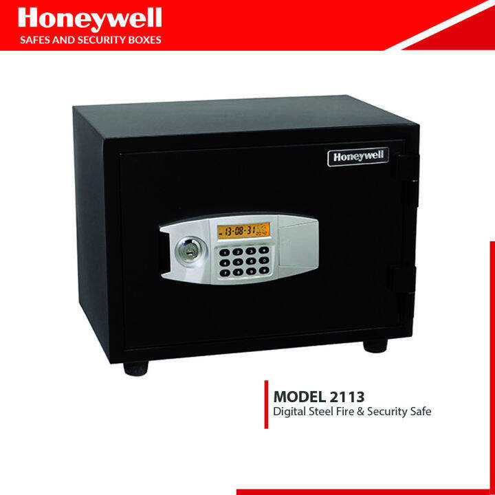 Safes Fireproof Honeywell 2113 Digital Steel Fire & Security Safe ...
