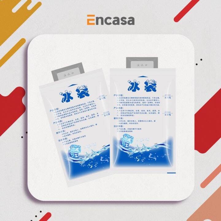 Water-Filled Ice Bag Express Transportation Disposable Fresh-Keeping ...