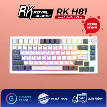 Mechanical Keyboard Wireless Royal Kludge Rk Royal Kludge, 57% OFF