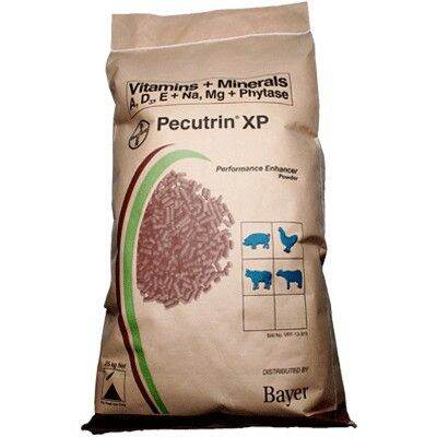 Viddavet- Pecutrin XP G re pack per kilo pecutrin powder bayer 1 kg ...