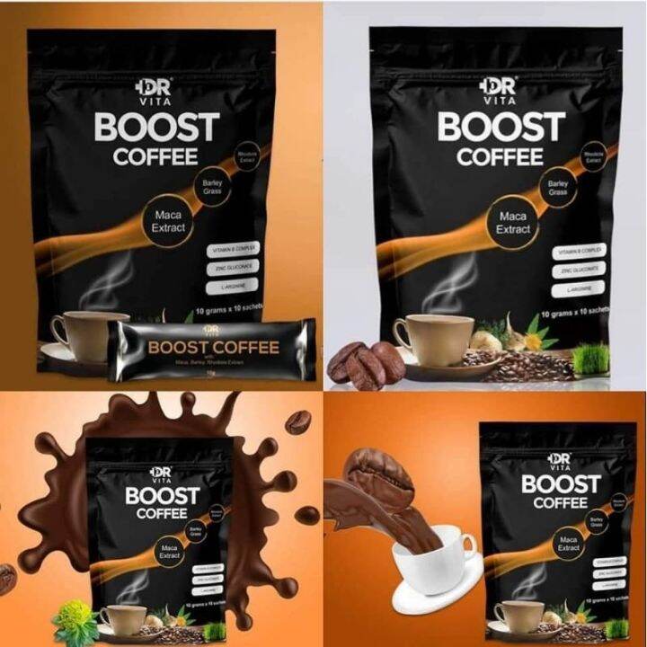Dr Vita Maca Boost Coffee (Coffee Drinks for S3x) Men and Women Libido ...