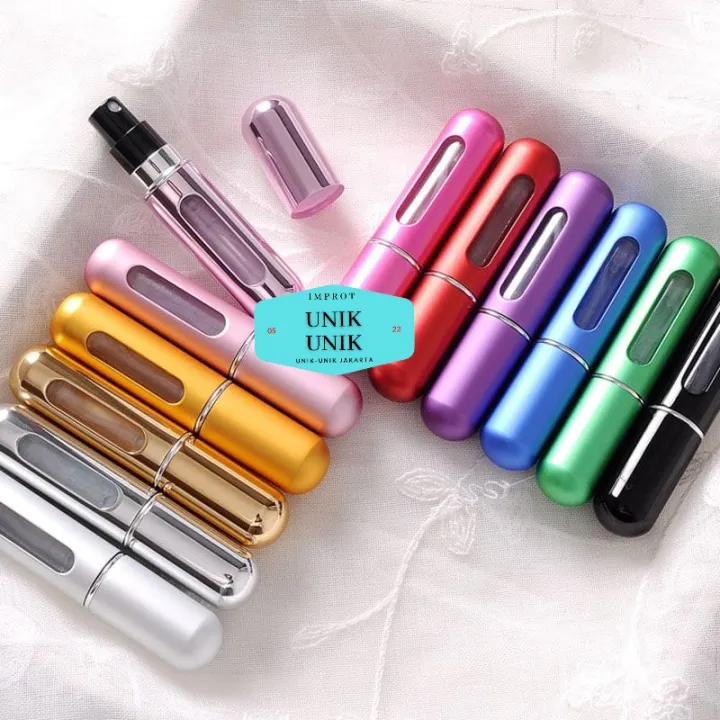 Botol Parfum Refil mini 5ML Botol Minnyak wangi Refil Botol Refil 5ML ...