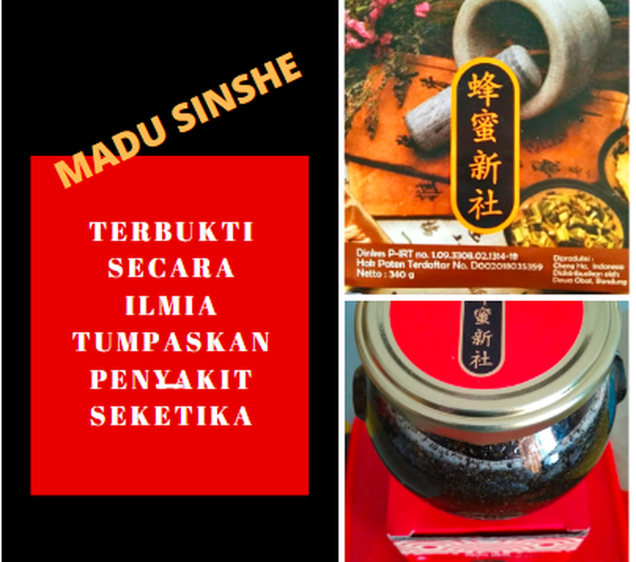 Madu Sinshe - Obat Herbal | Lazada Indonesia