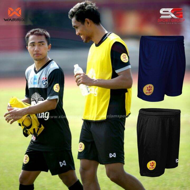 WARRIX กางเกงฟุตบอล กางเกงซ้อม โลโก้ M150 WP-1509 สินค้าลิขสิทธิวอริกซ์แท้ 100% | Lazada.co.th