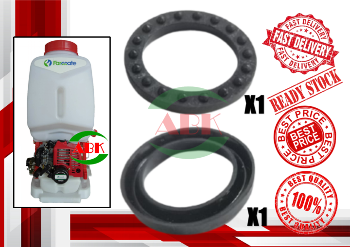 KNAPSACK SPRAYER - ENJIN PAM RACUN FARMATE FM820 VALVE PACKING SEAT ...