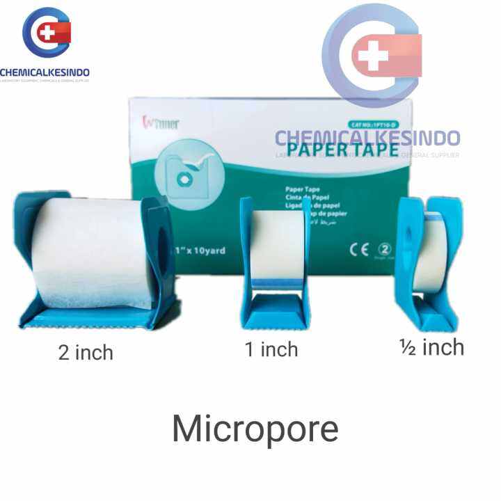 Micropore Winner 1/2 inch / Micropore 1 inch / Plester 2 inch | Lazada ...