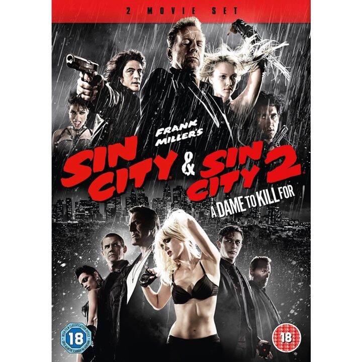 Sin City ซินซิตี้ เมืองคนตายยาก ภาค 1-2 DVD Master พากย์ไทย | Lazada.co.th