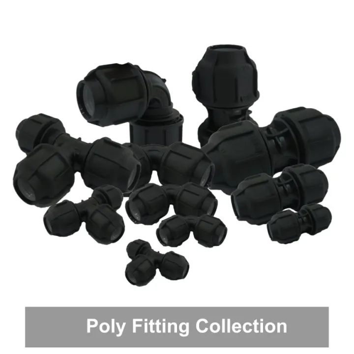 3/4" 25mm Poly Socket Poly Paip Penyambung HDPE Poly Fitting Malaysia ...