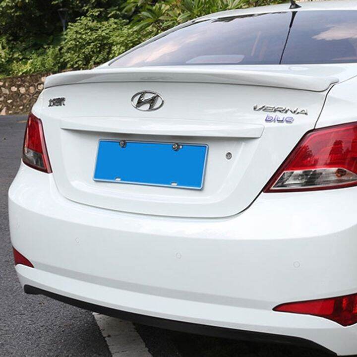For Hyundai Verna Accent Spoiler 2011 2012 2013 2014 2015 High Quality ...