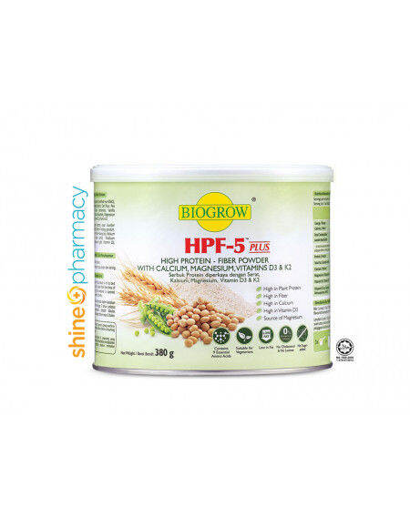 Biogrow HPF-5 Plus 380gm | Lazada