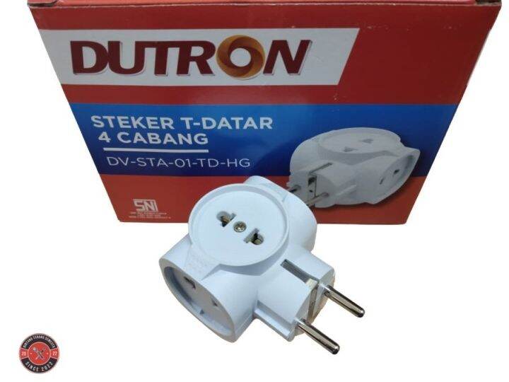 Steker T Datar T Arde Bulat 4 Cabang Lubang Colokan T Multi Modl Broco ...
