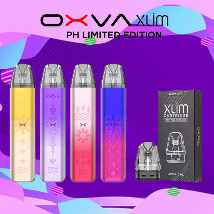 Oxva Xlim SE /Oxva Xlim SQ vaping smoke set chargable XL I M SE PH ...