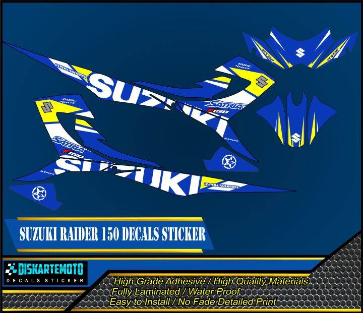 Raider 150 Carb, Reborn Sticker | Lazada PH