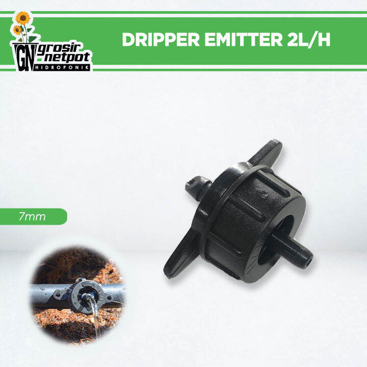 Dripper Emitter 2L/H - Irigasi Tetes | Lazada Indonesia