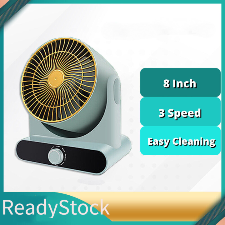 【ReadyStock】 New Fan Japan Turbo Technology Silent Electric Fan Tiktok ...
